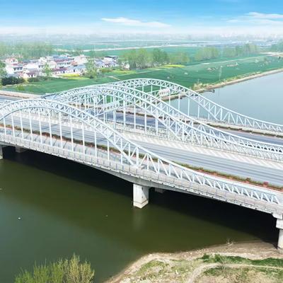China Modern Design Prefabricated Steel Building Prefabricated Modular Steel Truss Bridge for sale