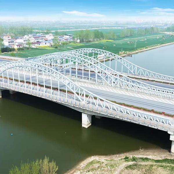 Quality Modern Design Prefabricated Steel Building Prefabricated Modular Steel Truss Bridge for sale