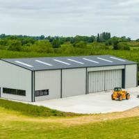 Quality Steel Panels Insulated Panels Steel Warehouse Building Q355 Welded H Section for sale