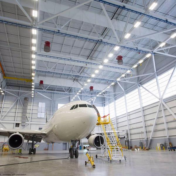 Quality Strong Light Steel Frame Structures For Aircraft Parking As Light Steel Frame Aircraft Hangar for sale