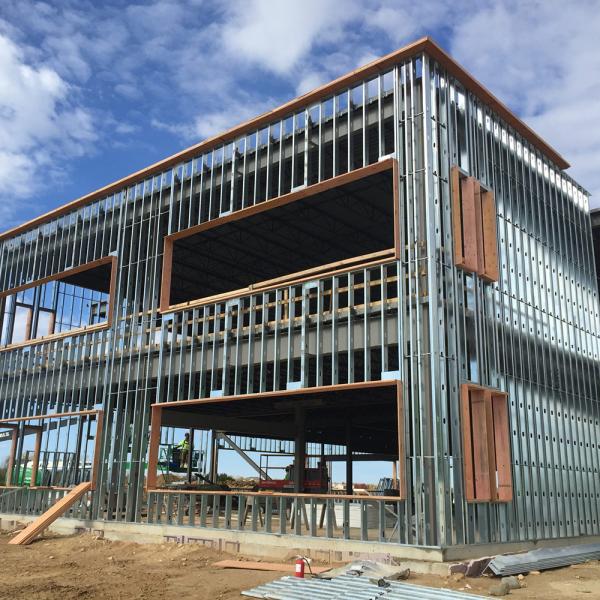 Quality Modular School Prefabricated Steel Building Classroom Education Building C Purlin for sale