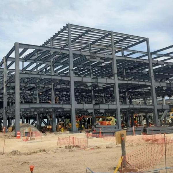 Quality Customizable Prefabricated Steel Structure Warehouses Workshops Plants for sale