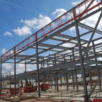 Quality Customizable Prefabricated Steel Structure Warehouses Workshops Plants for sale