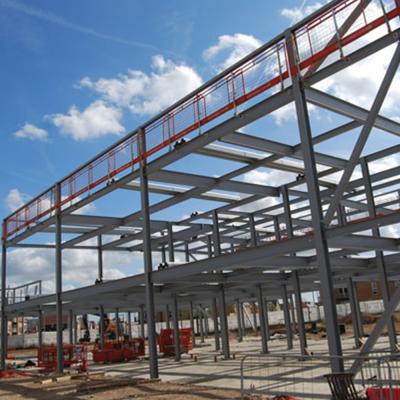 China Customizable Prefabricated Steel Structure Warehouses Workshops Plants for sale