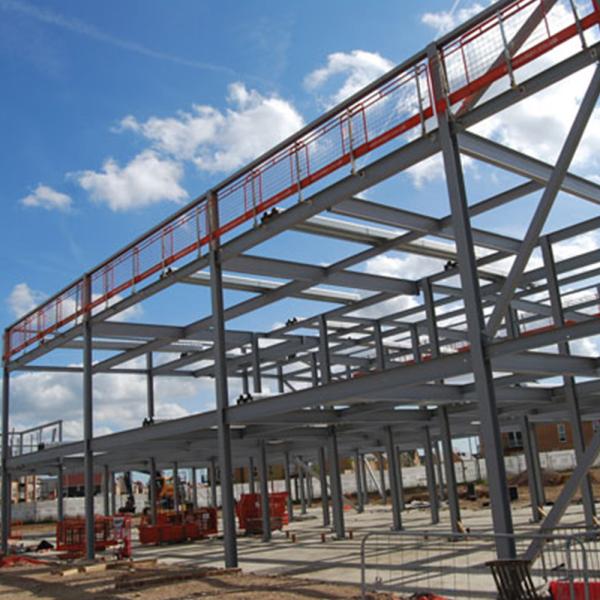 Quality Customizable Prefabricated Steel Structure Warehouses Workshops Plants for sale
