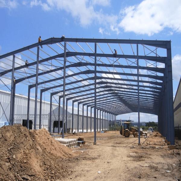 Quality Prefab Heavy Steel Structure Building For Office Hotel With Welding Cutting for sale