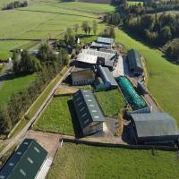 Quality Light Steel Farm Building Chicken Horse Cow Pig House Livestock Poultry Shed for sale