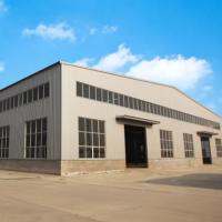Quality ASTM A36 Carbon Steel Structure Prefab Large Office Factory Office Building for sale
