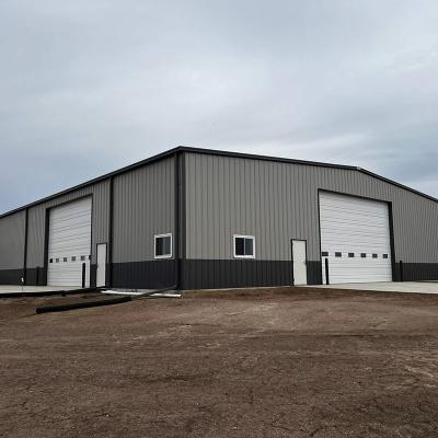 China Large Span Steel Structure Heavy Duty Industrial Factory Warehouse Workshop Building for sale