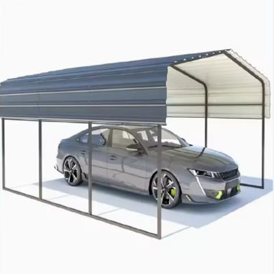 China 20 X 30ft Rv Parking Carport Cars Shelter Metal Carport And Garage Kit for sale