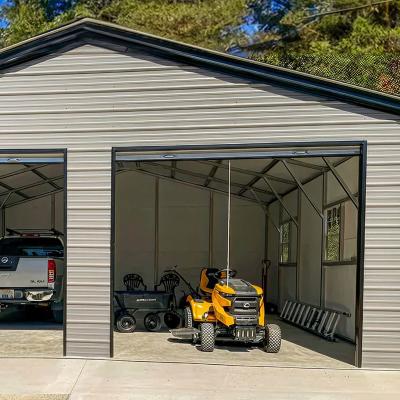 China Waterproof UV Resistant Rustproof Steel Canopy Carport Outdoor Car Parking Shelter for sale