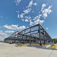 Quality Large Span Portal Frame Steel Structure Warehouse Metal Frame Steel Structure for sale