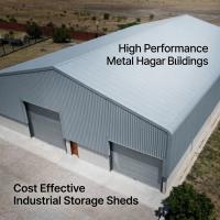 China Rapid Assembly Bolt Connected Steel Frame Building System Pre-Engineered Warehouse Workshop Structure No Welding for sale