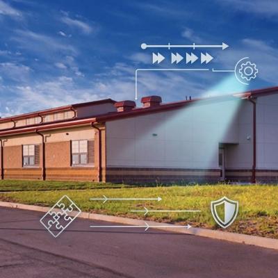 China Cost Effective Prefabricated Steel Building Light Steel Frame Factory Shed South Asia Industrial for sale