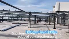 Steel Garage Carport Build Your Dream Shelter