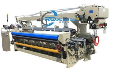 China High Efficiency Shuttleless Rapier Loom With Mechanical Dobby 280cm Reed Width for sale