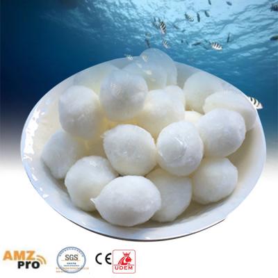 China Oil Waster Water Treatment Fiber Ball, Size:30-50mm for sale