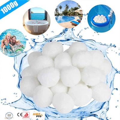 China Swimmning Pool Sand Filter Media  Polyester Fiber Ball Balls for sale
