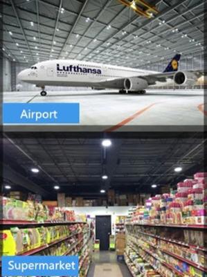 Cina 200W l'alta baia LED accende i montaggi/baia UFO della palestra LED l'alta per la stazione della strada principale in vendita