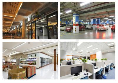 Cina Luce di alluminio della metropolitana T8 della metropolitana 1200mm del corpo 1800LM SMD2835 18W LED per l'ufficio in vendita