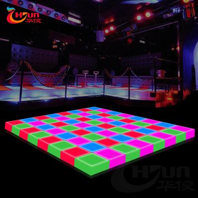 Cina Lampade fluorescenti all'aperto di RGB LED Antivari della luce della piastrella per pavimento IP68 e rondella LED della parete di DMX in vendita