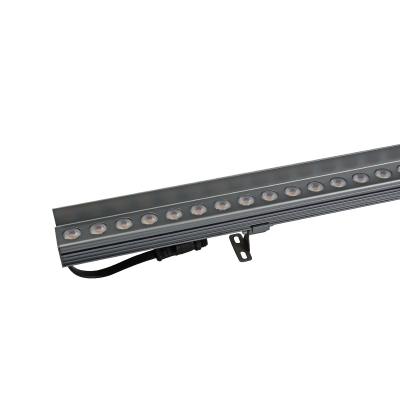 Cina L'alto potere IP65 Rgbw ha messo l'illuminazione all'aperto della rondella della parete del LED con Dmx512 in vendita