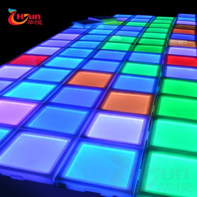 Cina Lampade fluorescenti all'aperto di RGB LED Antivari della luce della piastrella per pavimento IP68 e rondella LED della parete di DMX in vendita