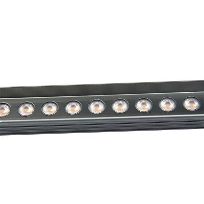 Cina Rondella Ip65 della parete del LED per la luce lineare di costruzione all'aperto della decorazione DMX512 RGB 12w LED in vendita