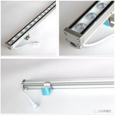 China Kleur die IP65-LEIDENE Muurwasmachine voor Binnenbioskooptrede ruilen Te koop