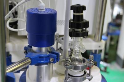 중국 컨디션 실험실 유리 원자로 자동 등급 판매용