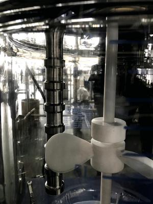 China Constant Pressure Glass Chemical Reactor Multi Neck Flange With Ceramic Mechanical Seal for sale