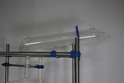 Chine Précision durable semi automatique en verre de réacteur de double couche d'échelle de laboratoire haute à vendre