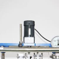 China Borosilicate 3.3 Single Layer Glass Reactor Explosion Proof Design Safe Processing for sale