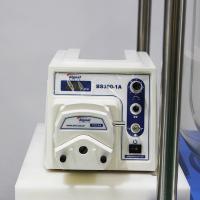 China Borosilicate 3.3 Single Layer Glass Reactor Explosion Proof Design Safe Processing for sale