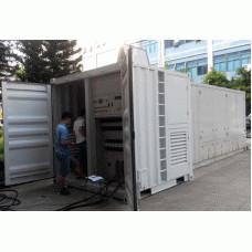 China JUNXY 2000KW Pure Resistive Load Bank For UPS & Generator Load Testing for sale