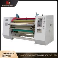 China OPP Three Roller Surface Slitting Machine Masking Double Sided Tape for sale