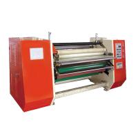 China OPP Three Roller Surface Slitting Machine Masking Double Sided Tape for sale