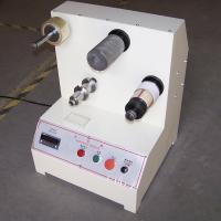 China Automatic Small Tape Rewinding Machine 150m/Min Core Loading Unloading Machine for sale
