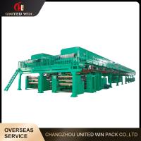 China BOPP Adhesive Packaging Tape Coating Machine Jumbo Roll Coating Machine for sale