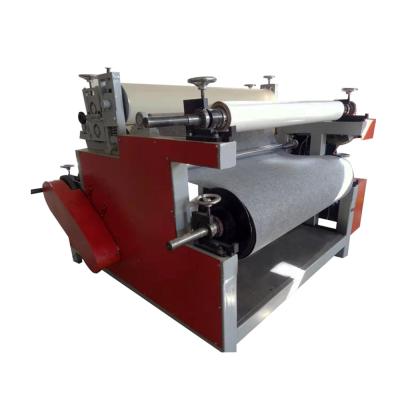 China 1800mm Self Adhesive Tape Double Rewinding Slitting Machine Deviation Correction for sale