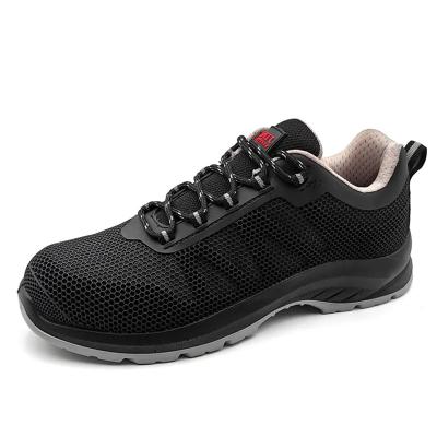 China KPU Slip Resistant Sneaker Industrial Breathable Steel Toe Work Shoes for sale