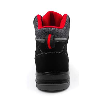 Cina S3 Scarpe di sicurezza in pelle originale per uomo Scarpe di sicurezza per lavoro traspiranti in vendita