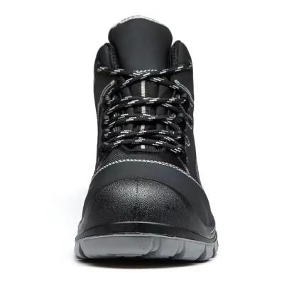 China S3 Security Work Boots Waterproof Ankle High Work Boot With Steel Toe for sale