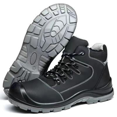 China S3 Security Work Boots Waterproof Ankle High Work Boot With Steel Toe for sale