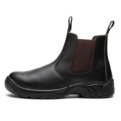Cina Senza pizzico Sciacquette di sicurezza Scarpe impermeabili / resistenti all' olio Scarpe nere in vendita