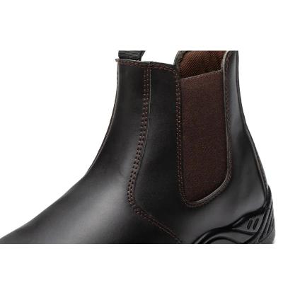 Cina Senza pizzico Sciacquette di sicurezza Scarpe impermeabili / resistenti all' olio Scarpe nere in vendita