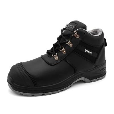 China Sicherheitsschuhe für den Bau von Industrieanlagen Unisex-Stiel-Zehen-Schuhe gegen Punktion zu verkaufen