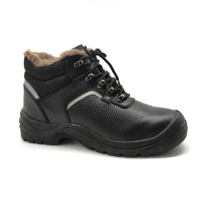 China Unisex veiligheidsschoenen voor enkels Comfortabele mannen Warme werkschoenen voor de winter Te koop