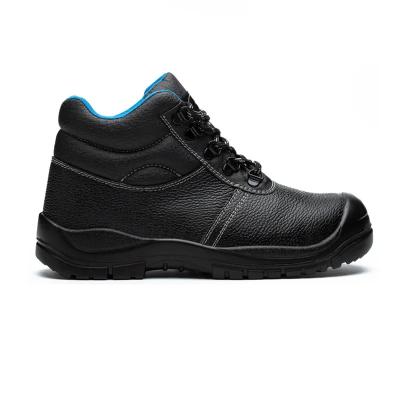 China Lightweight Industrial Safety Shoes S3 Mens Waterproof Leather Boots Oil Resistant for sale