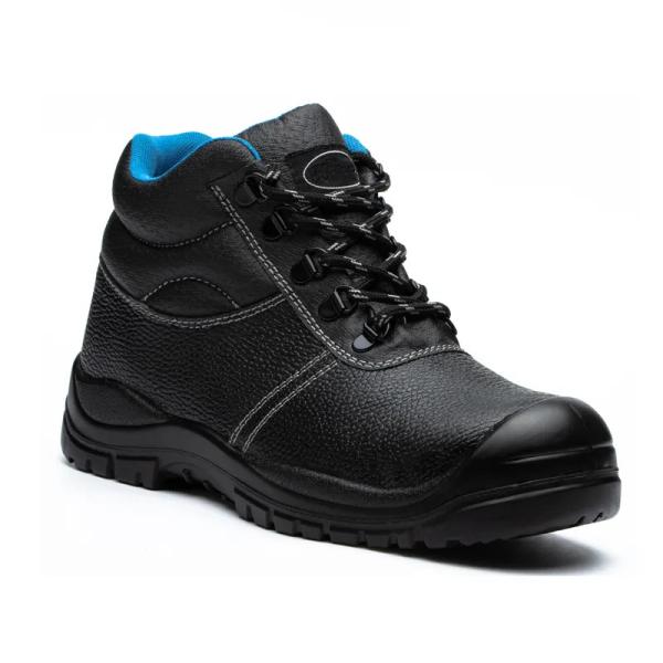 Quality Lightweight Industrial Safety Shoes S3 Mens Waterproof Leather Boots Oil for sale